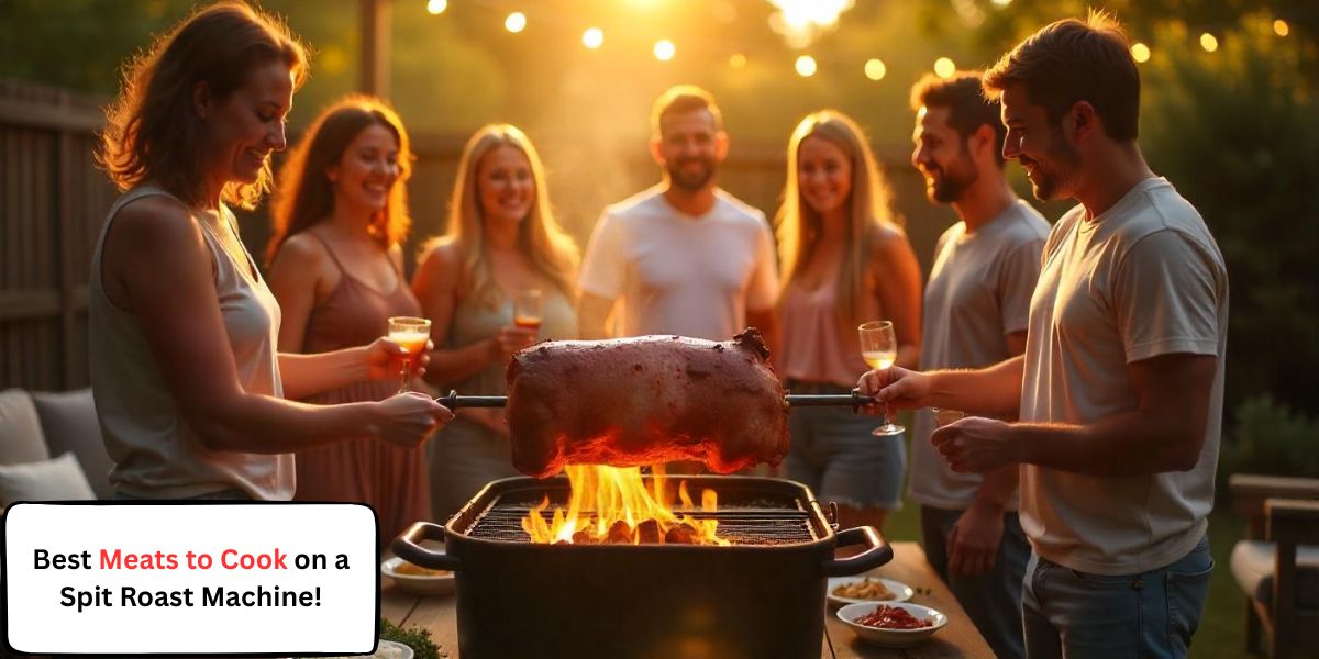 Best Meats to Cook on a Spit Roast Machine! – SunshineBBQs