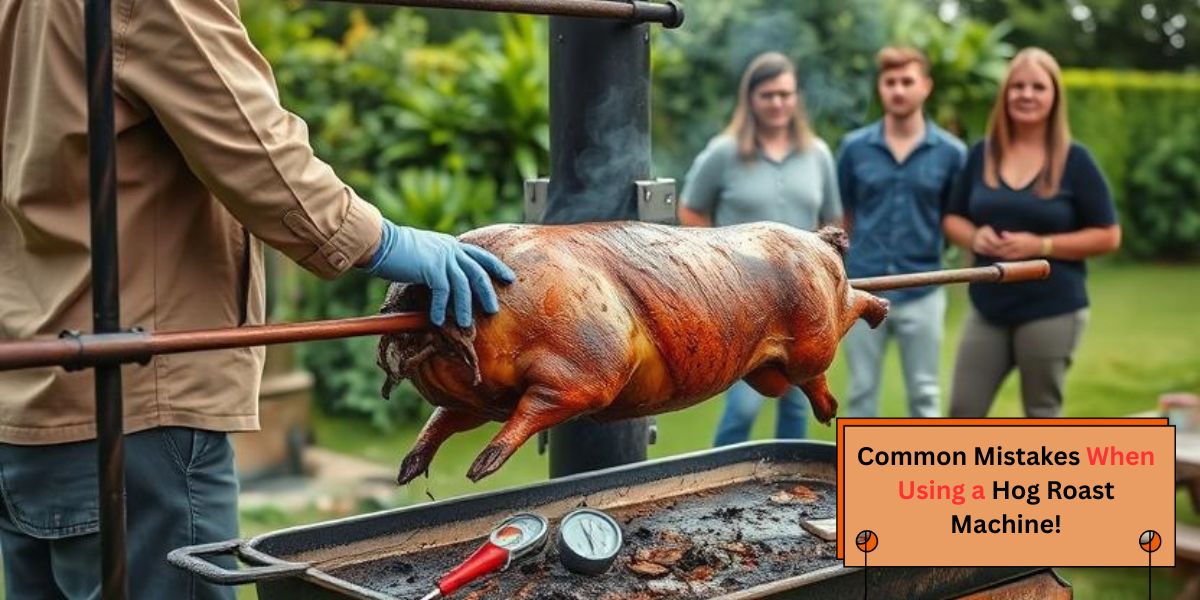 Common Mistakes When Using a Hog Roast Machine! – SunshineBBQs