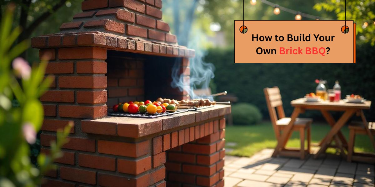 How to Build Your Own Brick BBQ? – SunshineBBQs