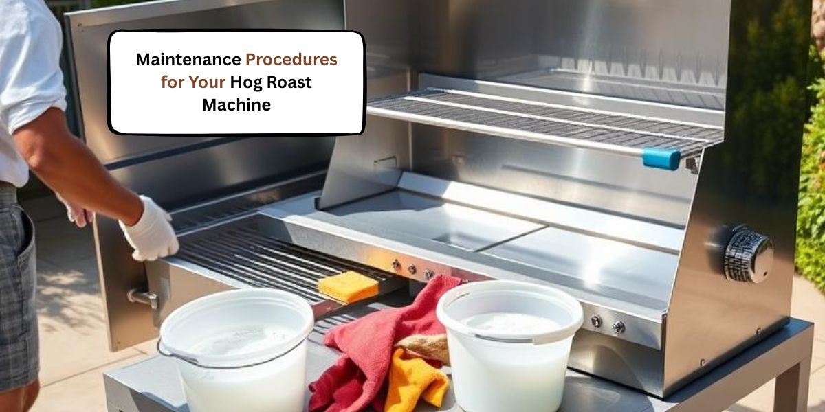 Maintenance Procedures for Your Hog Roast Machine! – SunshineBBQs