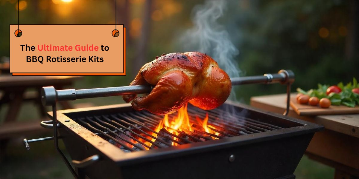 The Ultimate Guide to BBQ Rotisserie Kits! – SunshineBBQs