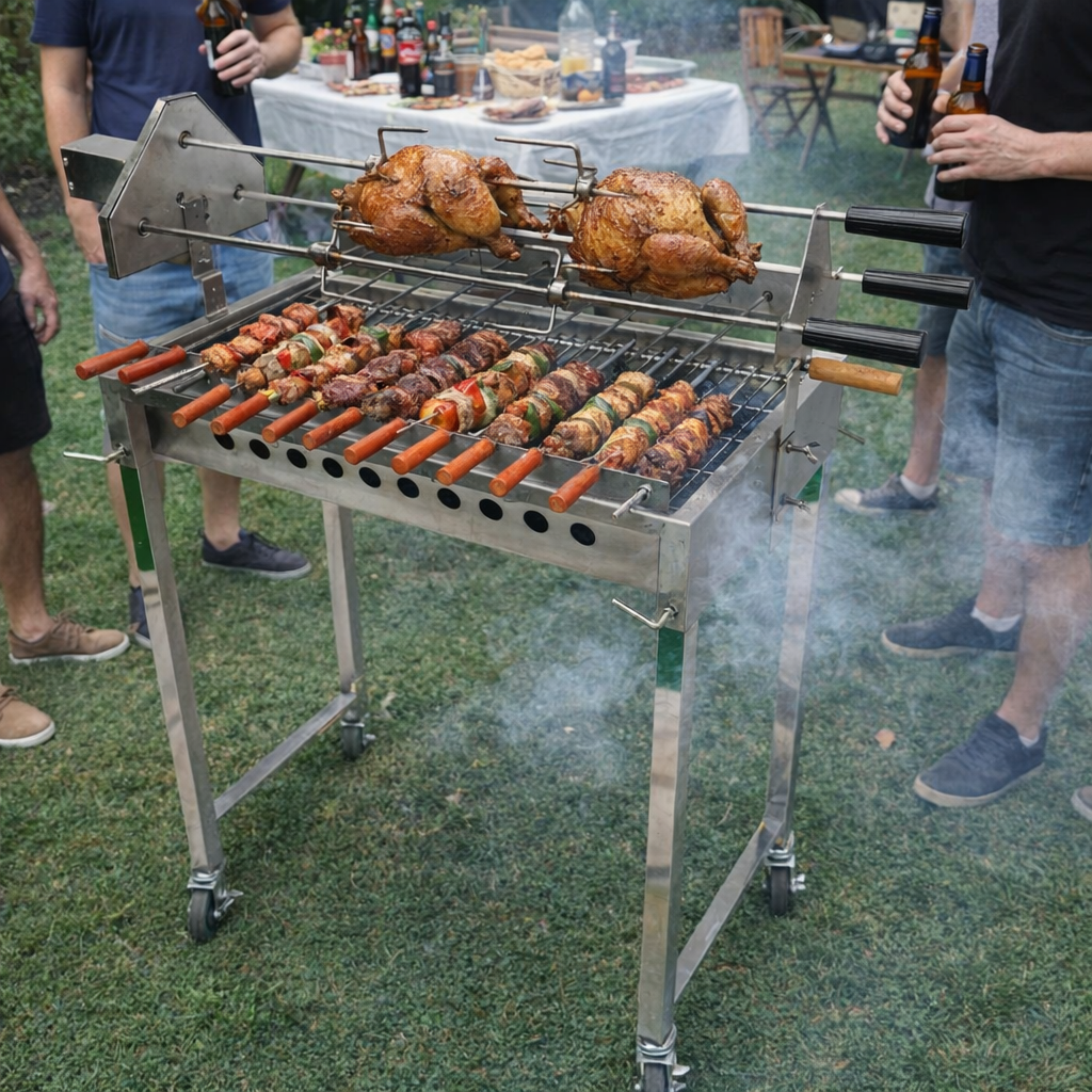Traditional Cypriot BBQ: Mediterranean Grilling Guide – SunshineBBQs