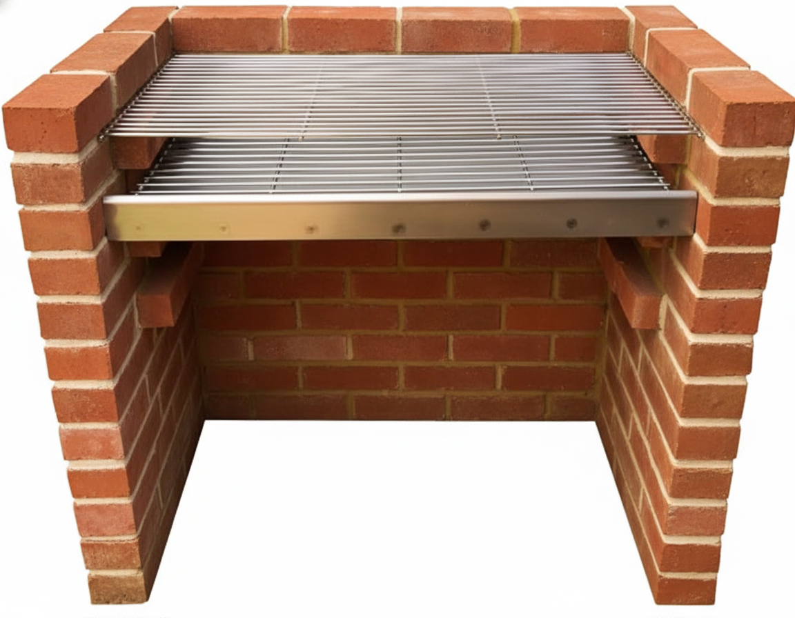 DIY Brick BBQ kit extra large – SunshineBBQs