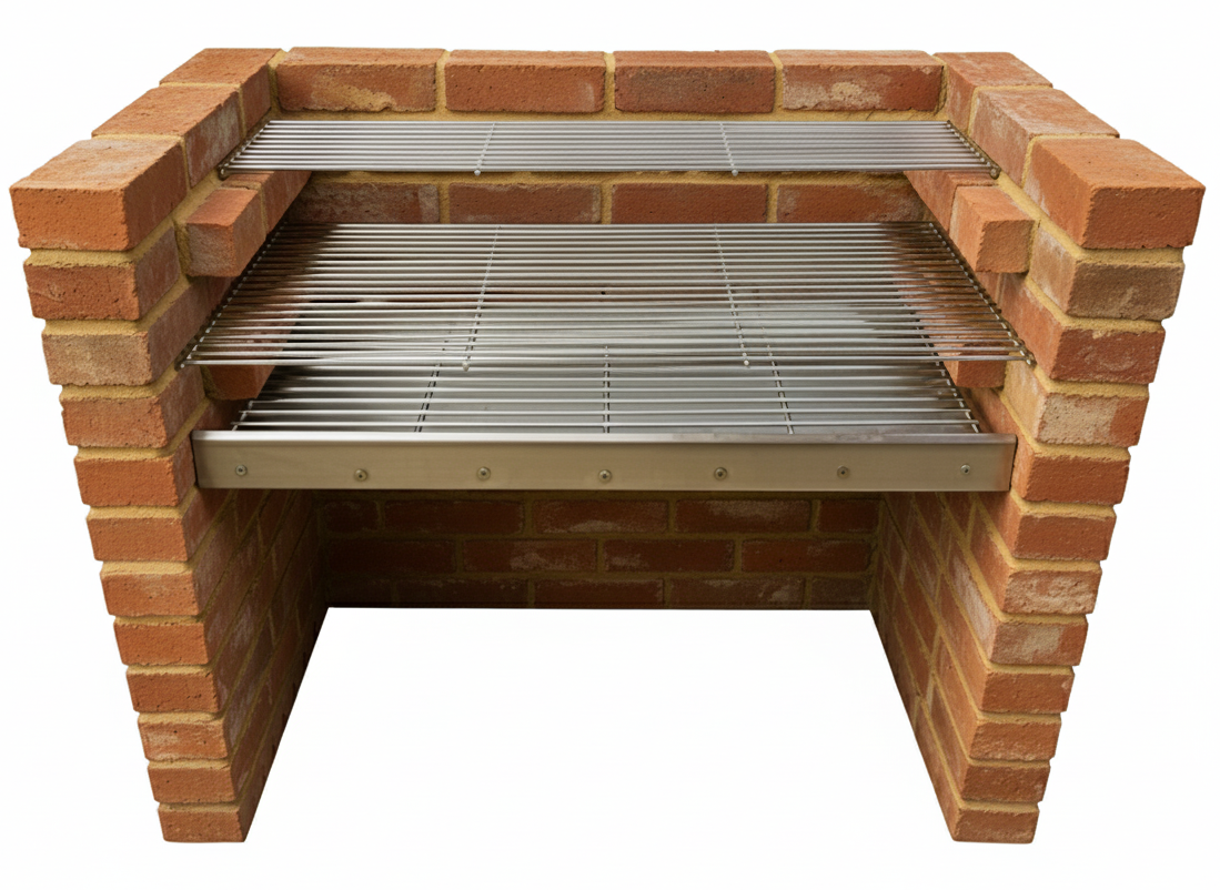 DIY Brick BBQ kit extra large – SunshineBBQs