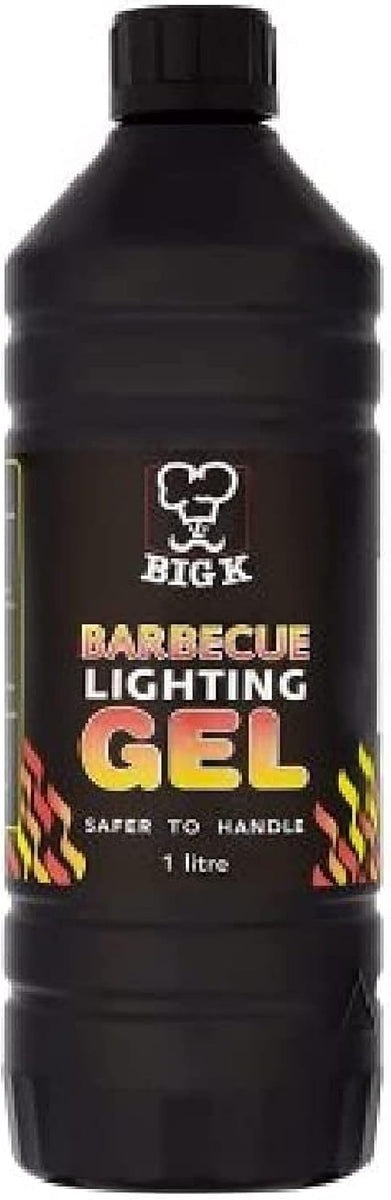Big K Fire Lighting Gel 1L – SunshineBBQs
