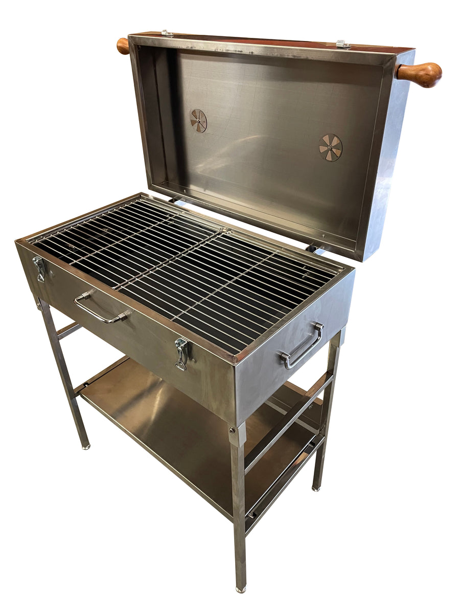 Commercial Stainless Steel Charcoal BBQ| UK Made | SunshineBBQs