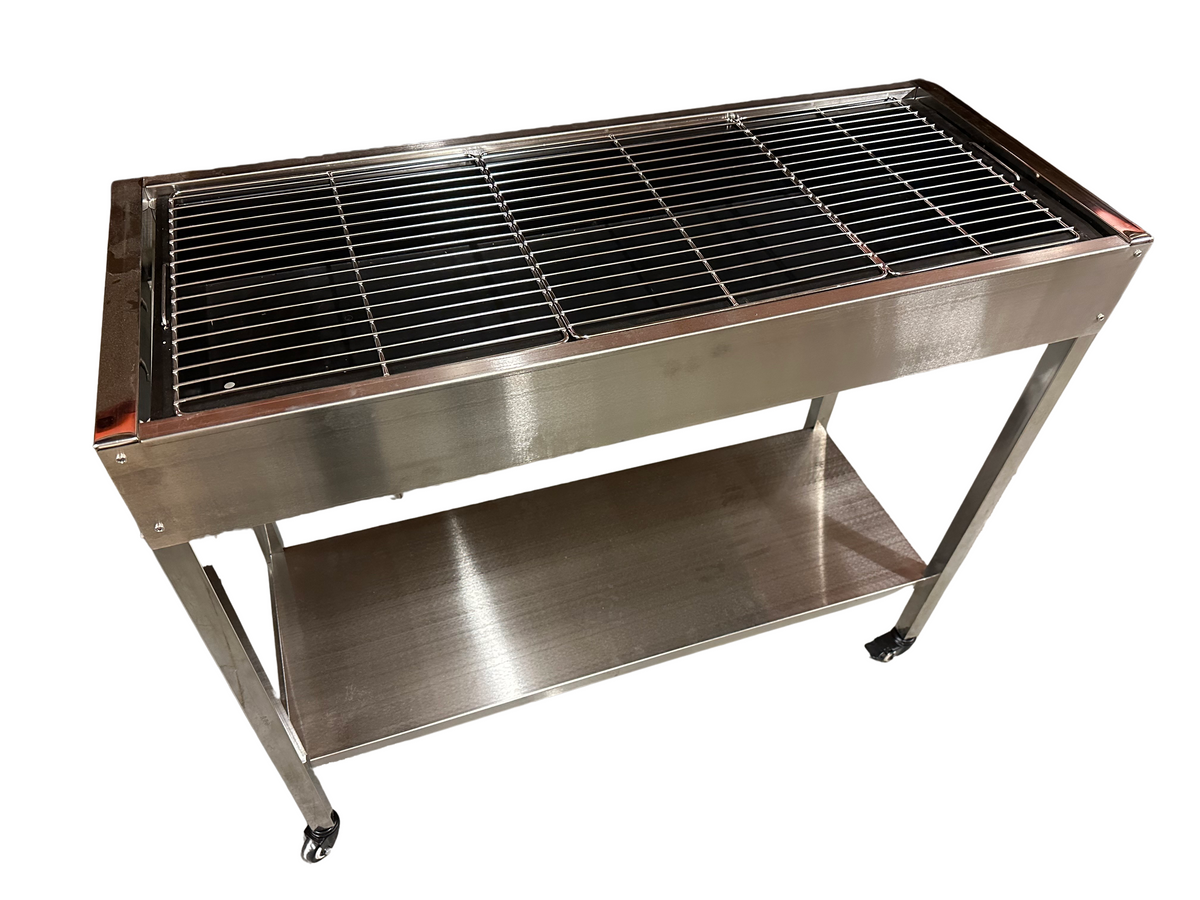 Commercial Stainless Steel Charcoal BBQ| Quality Design | SunshineBBQs