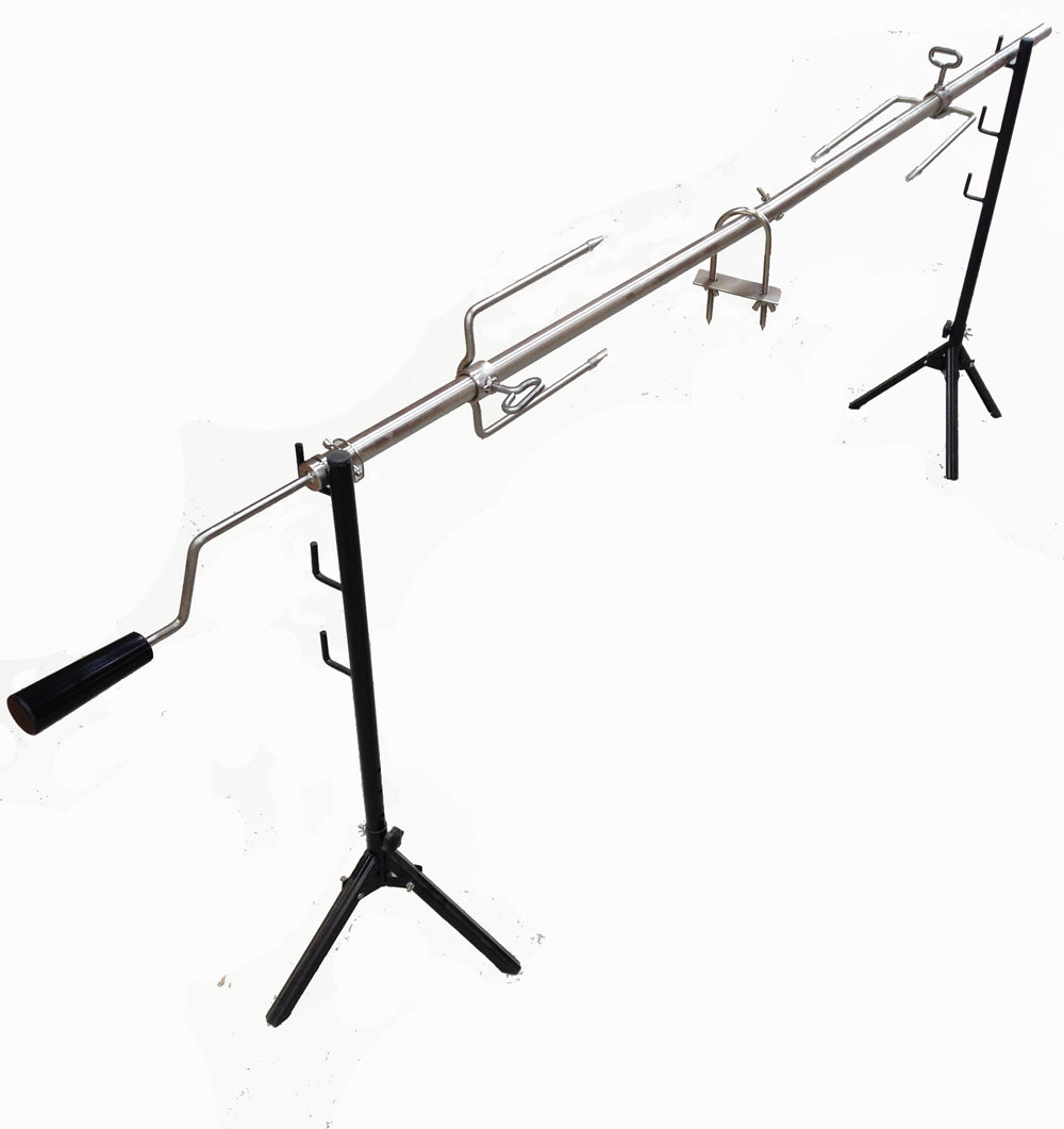 Tripod Rotisserie Spit Suckling Hog Pig Roast BBQ Set … – SunshineBBQs
