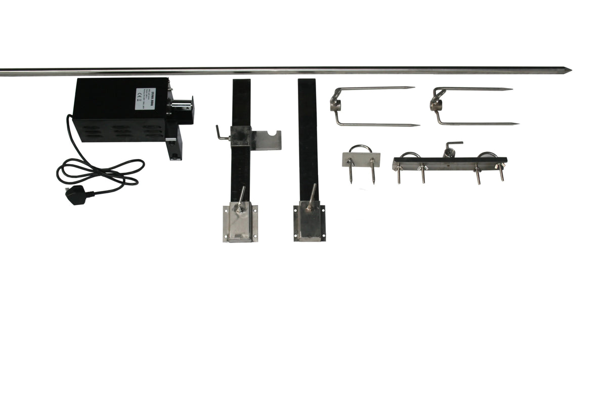 spit roast installation brackets – SunshineBBQs