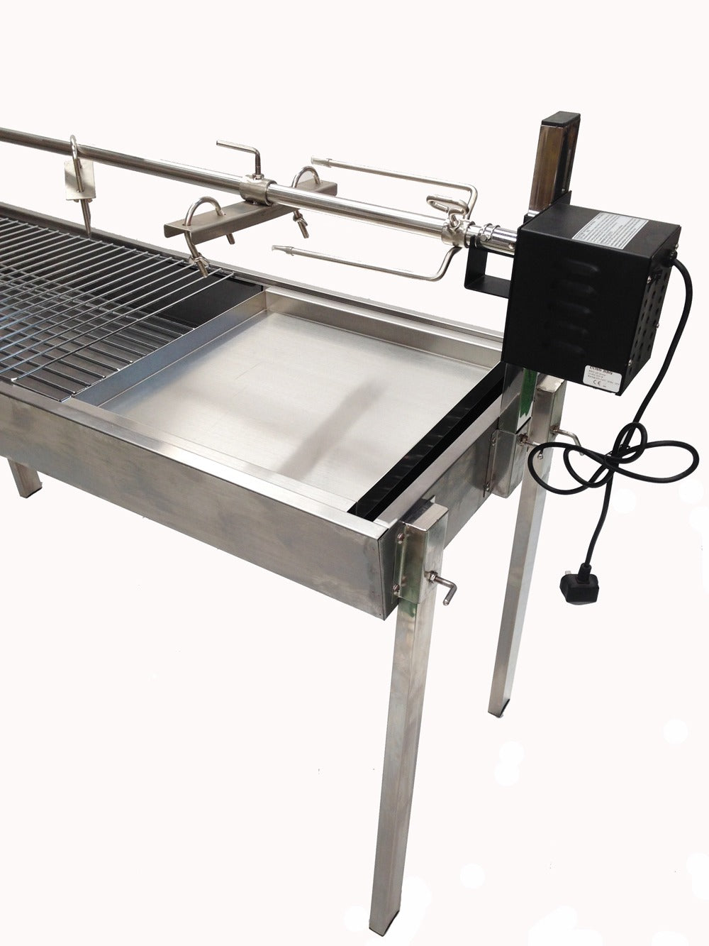 Charcoal Hog Roast Machine – SunshineBBQs